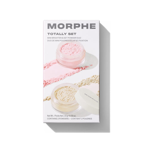 Morphe UK, Totally Set Mini Brighten & Set Kit| Powder Duo