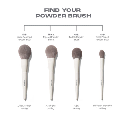 M164 Small Pointed Powder Brush – Morphe UK