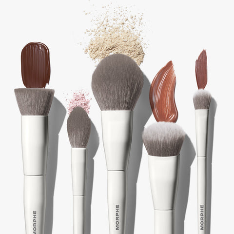 Portrait Mode 5-Piece Face Brush Set – Morphe UK