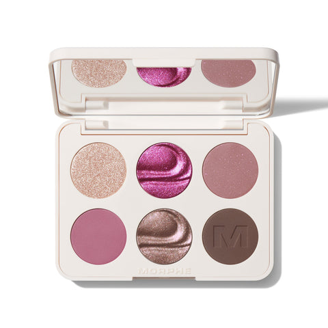 ChromaPlus 6-Pan Eyeshadow Palette – Morphe UK
