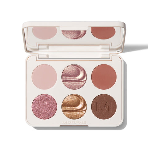 ChromaPlus 6-Pan Eyeshadow Palette – Morphe UK