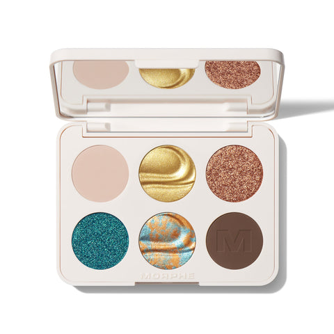 ChromaPlus 6-Pan Eyeshadow Palette – Morphe UK