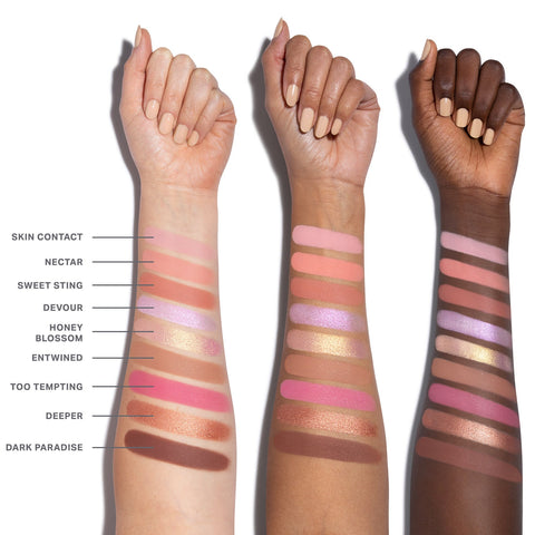 Forbidden Honey Eyeshadow Palette – Morphe UK