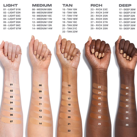 Morphe, Lightform Extended Hydration Foundation | Light 01N – Morphe UK