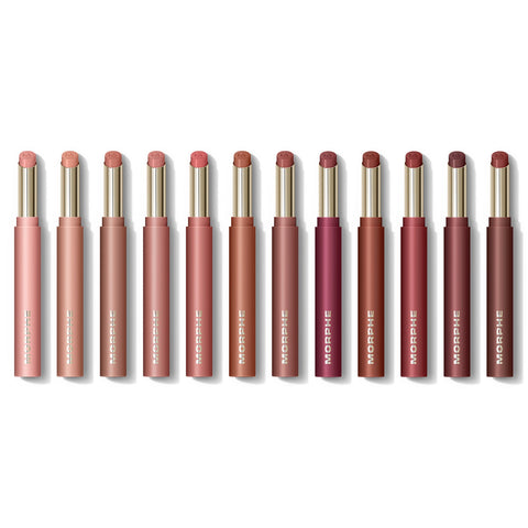 Lip Filter HydroPlump Soft Matte Lipstick Bundle – Morphe UK