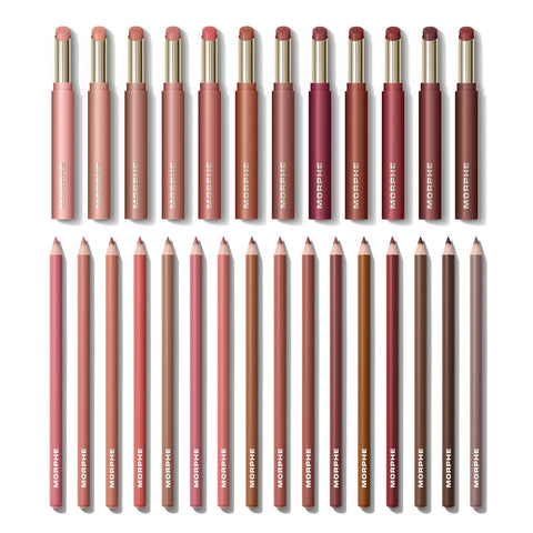 Lip Filter & Signature Lip Pencil Ultimate Bundle – Morphe UK