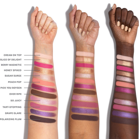 ChromaPlus 12-Pan Eyeshadow Palette – Morphe UK