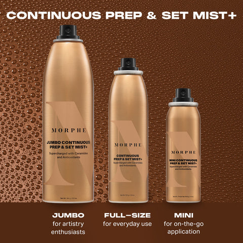 Supercharged Continuous Prep & Set Mist Setting Spray | Morphe – Morphe UK