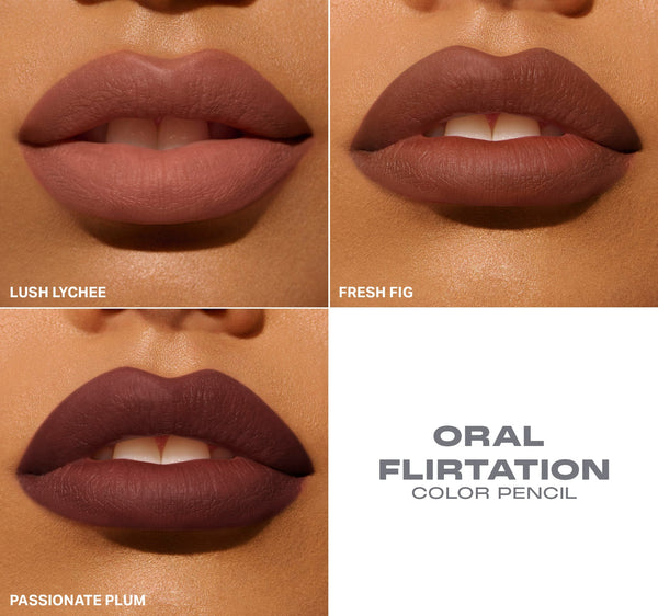 Oral Flirtation Color Pencil- Fresh Fig