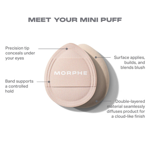 Cloud Cushion Mini Puff Trio – Morphe UK