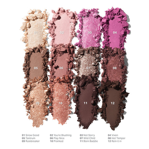 Naughty Eyeshadow Palette – Morphe UK